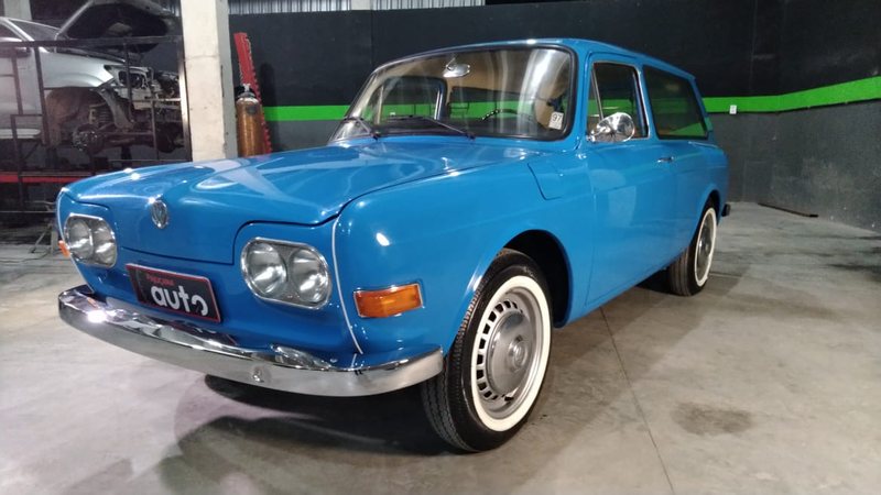 De sucata à original: a incrível recuperação de uma VW Variant 1971 ...