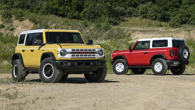 Ford Bronco completa 57 anos com edição especial nos EUA