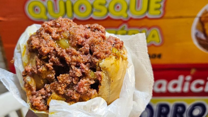 Cachorro quente de kitut: tradição de 40 anos