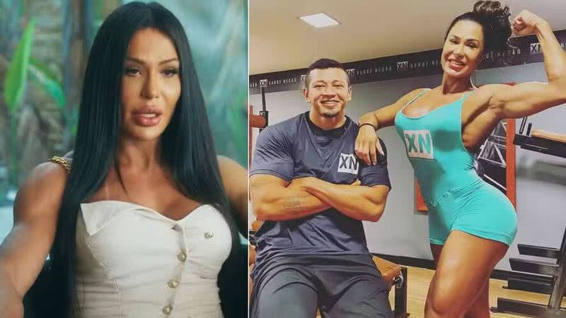 Gracyanne Barbosa confirma que traiu Belo e diz que o cantor sabia ...