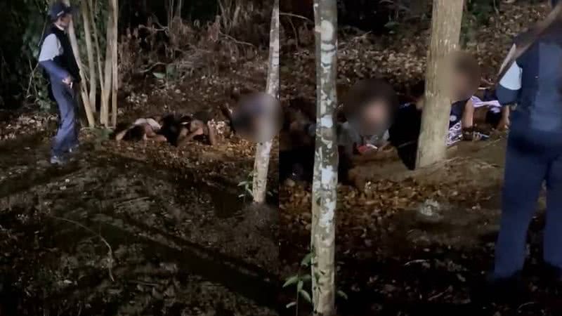 Vídeo: grupo de jovens tenta invadir área de condomínio de luxo e é ...