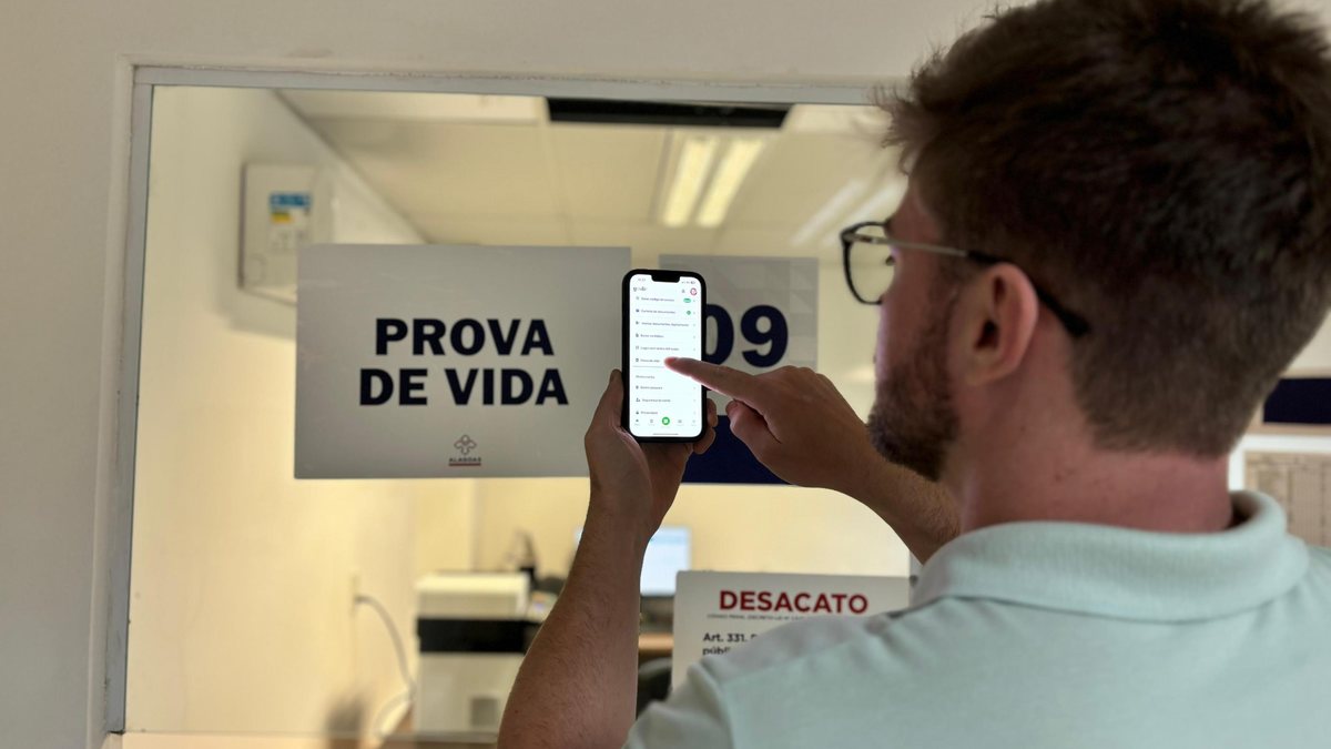 Alagoas Previdência alerta os nascidos em maio para fazer a Prova de Vida Digital
