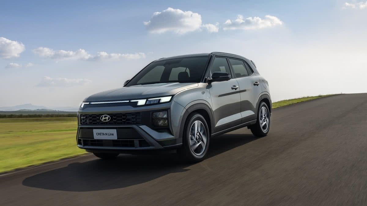 Vídeo: Conheça o que mudou no novo Hyundai Creta 2025