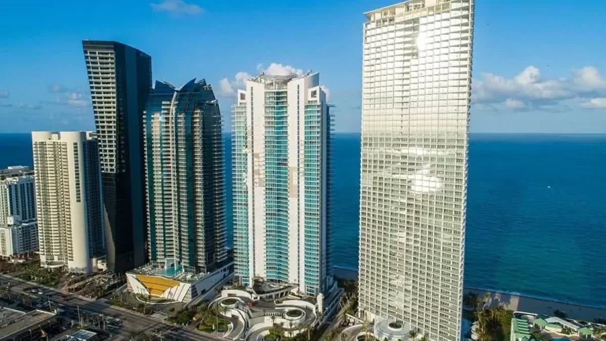 Prédios de luxo estão afundando na costa de Miami e deixam cidade em alerta
