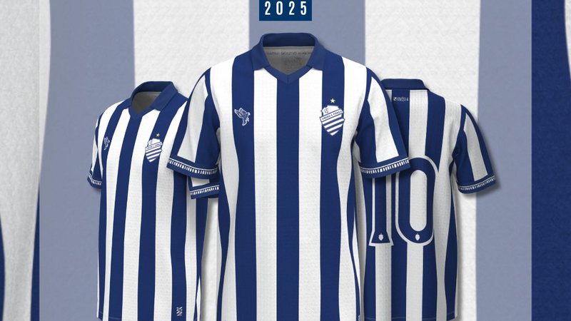 CSA lança nesta quinta-feira novo uniforme para a temporada 2025