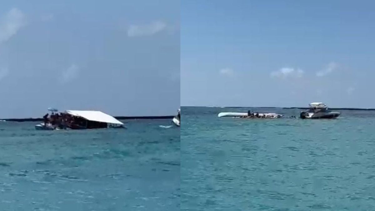 Bombeiros confirmam morte de uma pessoa em naufrágio de catamarã em ...
