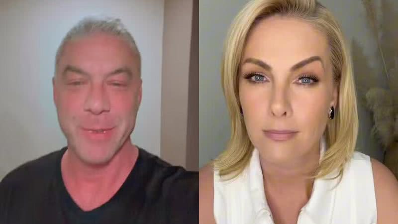Alexandre Correa comemora decisão que obriga Ana Hickman a pagar R$ 15 ...