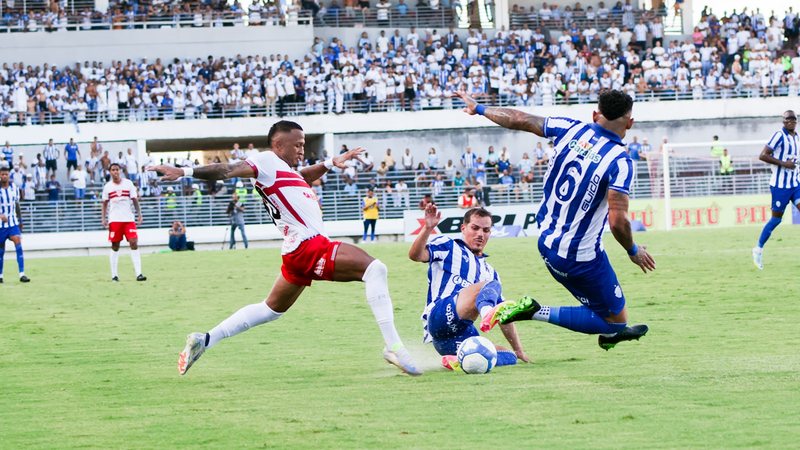 CRB e CSA aparecem no top 40 em projeção do Ranking da CBF 2026