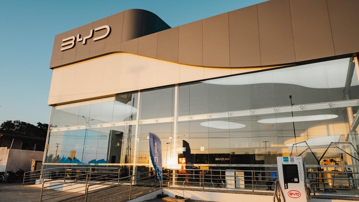 BYD JRCA inaugura unidade em Arapiraca