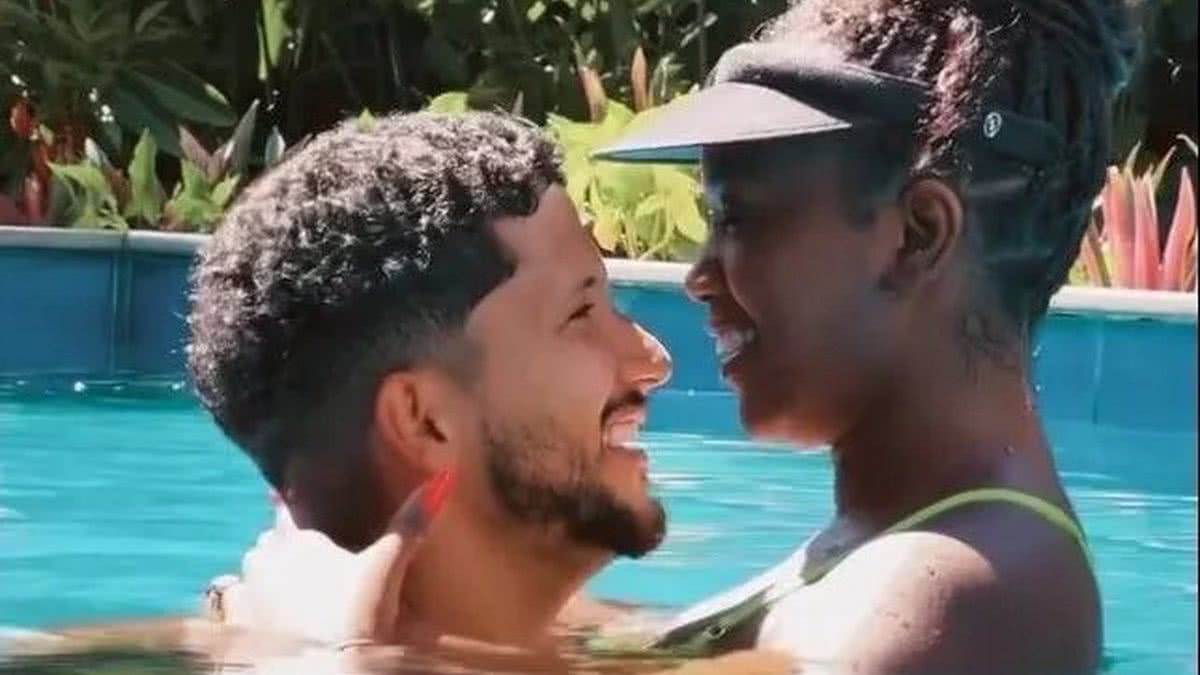 Yuri Lima confirma volta com Iza e agradece cantora por perdoar traição