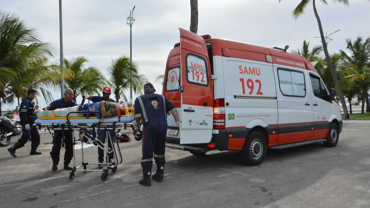 Samu recebe mais de mil trotes durante o Carnaval 2025 em Alagoas