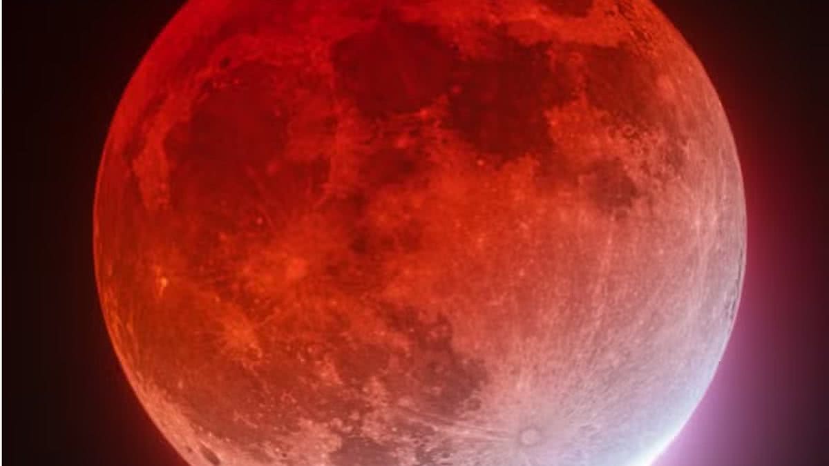 Como ver a Lua de Sangue? Saiba data e horário do primeiro eclipse ...