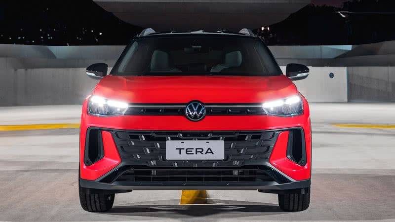 Novo SUV VW Tera é revelado no sambódromo do Rio de Janeiro