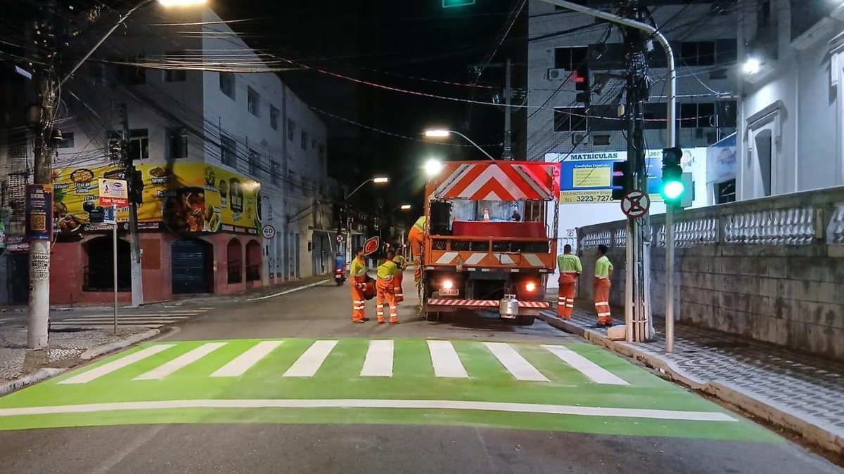 Centro de Maceió: DMTT inicia mudanças na sinalização das ruas