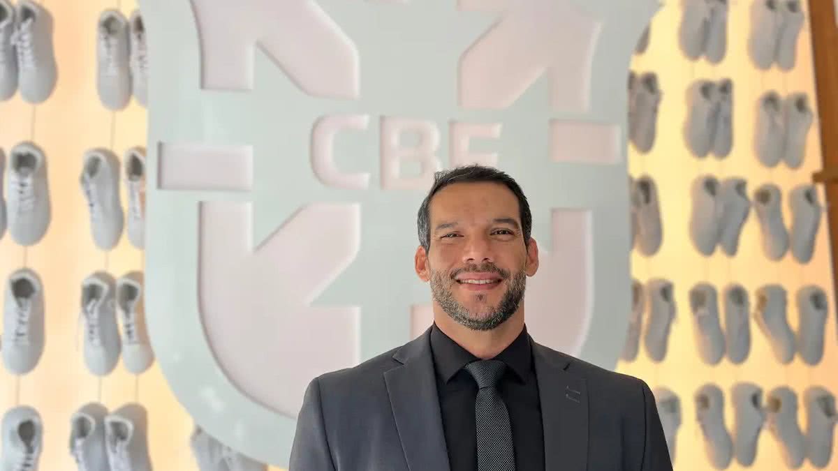 Samir Xaud é eleito novo presidente da CBF