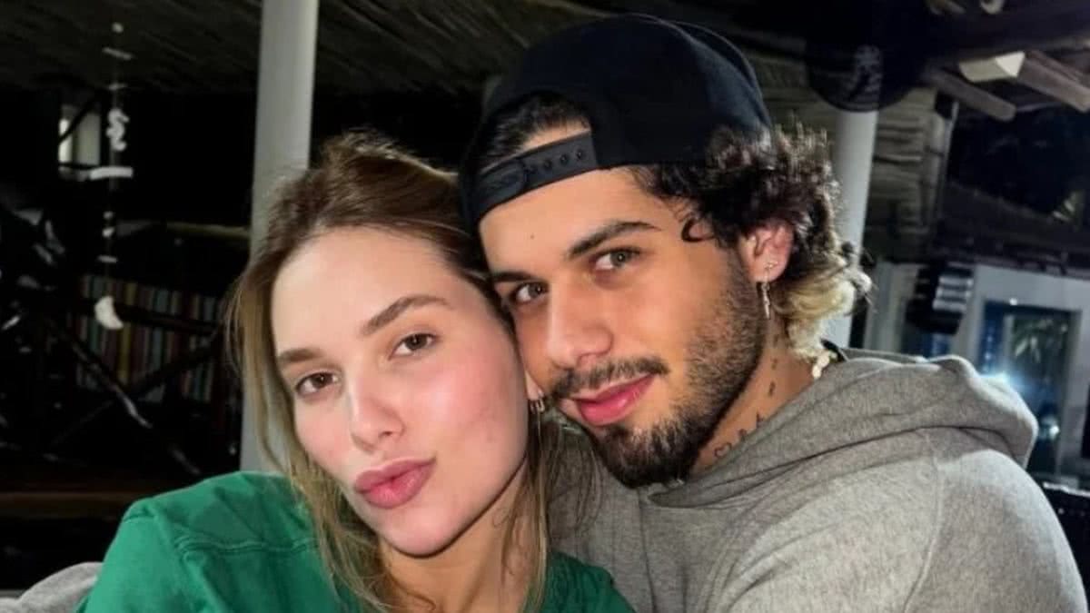 Zé Felipe diz que se separou de Virginia antes de briga e pede fim de ...