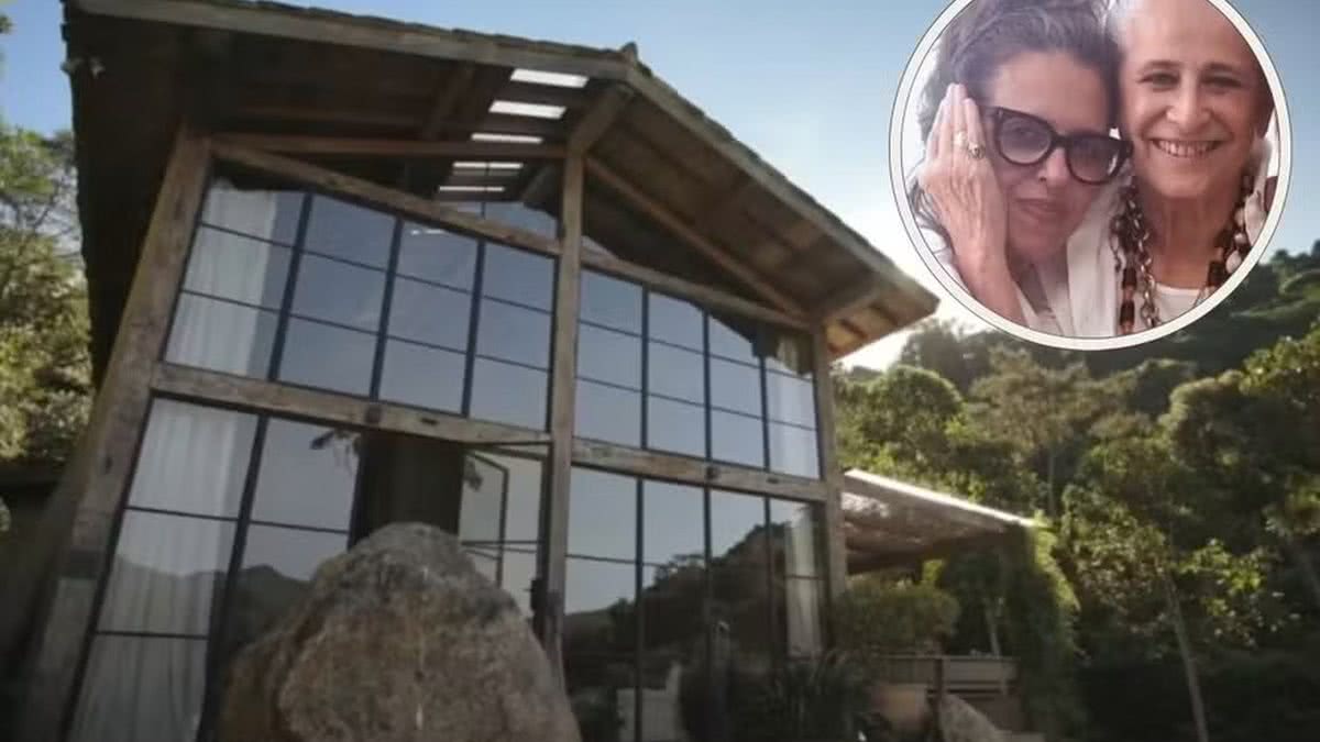 Casada com Maria Bethânia, Gilda Midani mostra casa na Serra do Rio; veja fotos