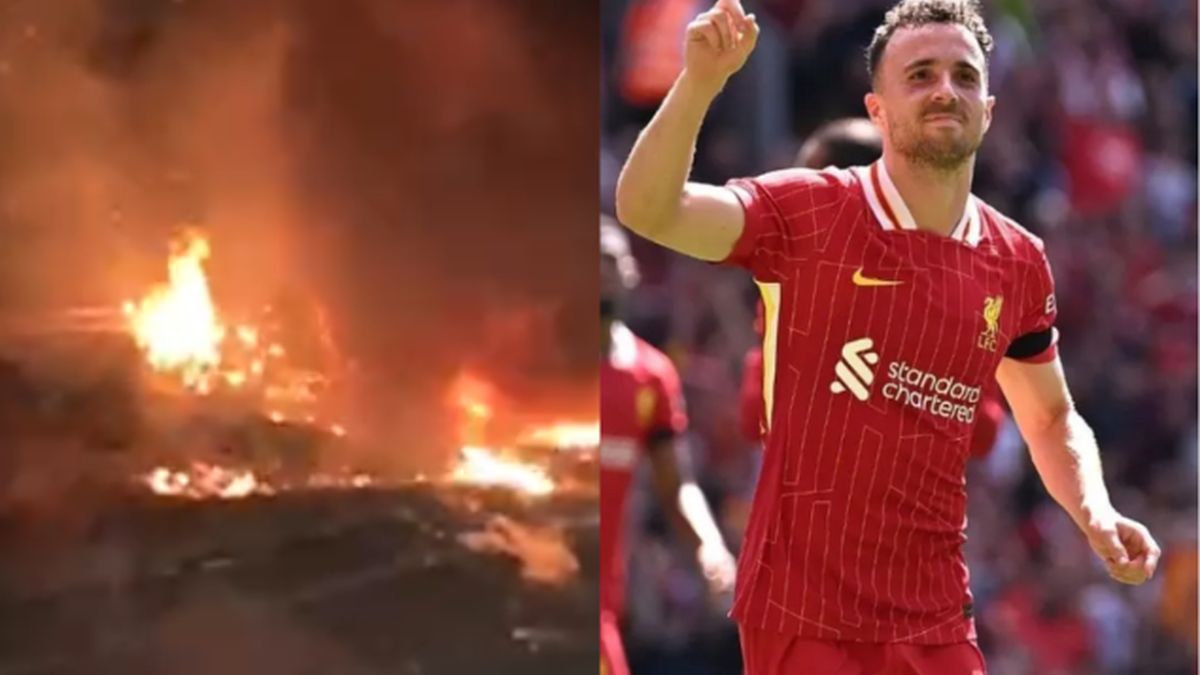 Perícia inicial revela possíveis causas do acidente do atacante Diogo ...