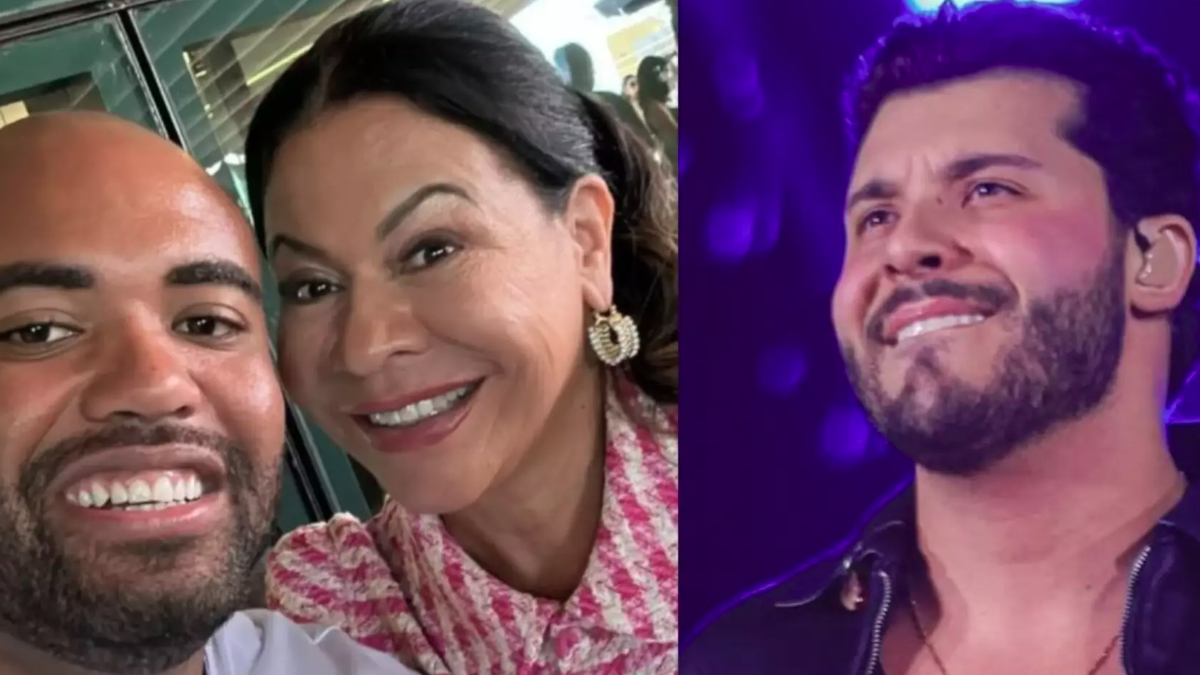 Quem é Deyvid Fabricio, marido de Dona Ruth, que está no meio da ...