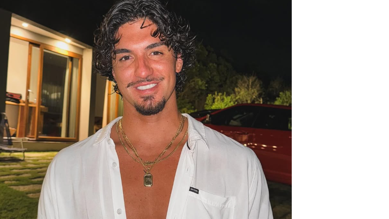 Morango do amor entrega romance de Gabriel Medina com ex de Zé Felipe