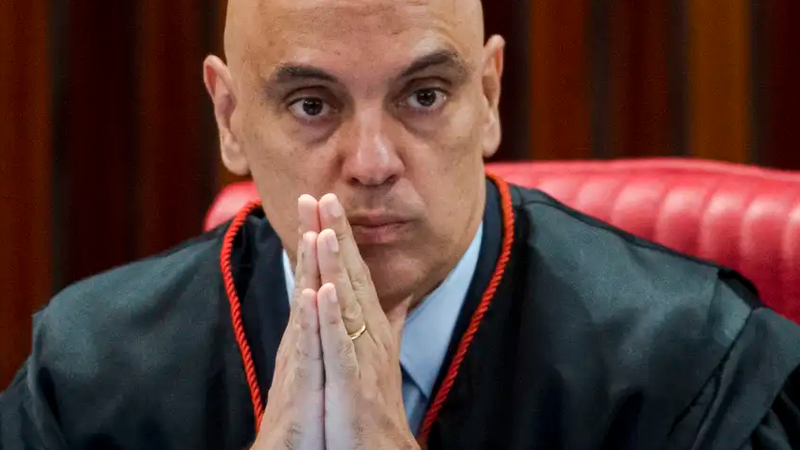 Governo Trump proíbe entrada de Moraes e ministros do STF nos EUA