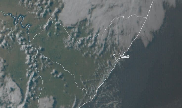 Fim de semana tem alerta de chuva para 29 cidades de AL; veja previsão ...