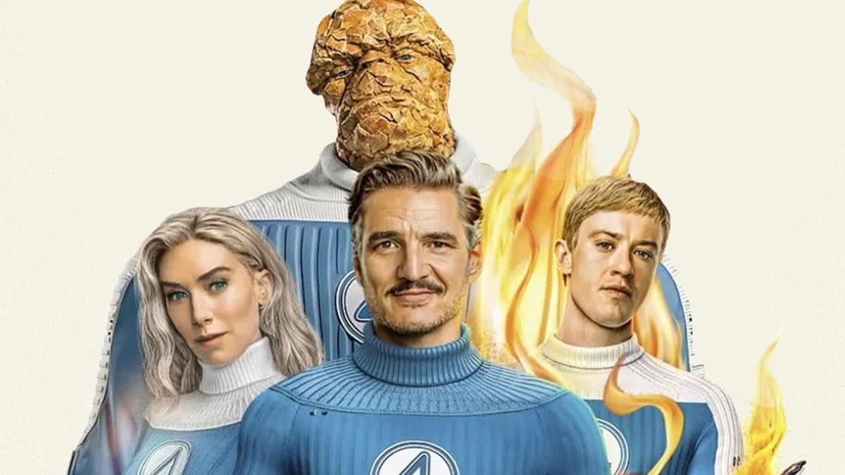'Quarteto Fantástico - Primeiros Passos': novo reboot do grupo estreia ...