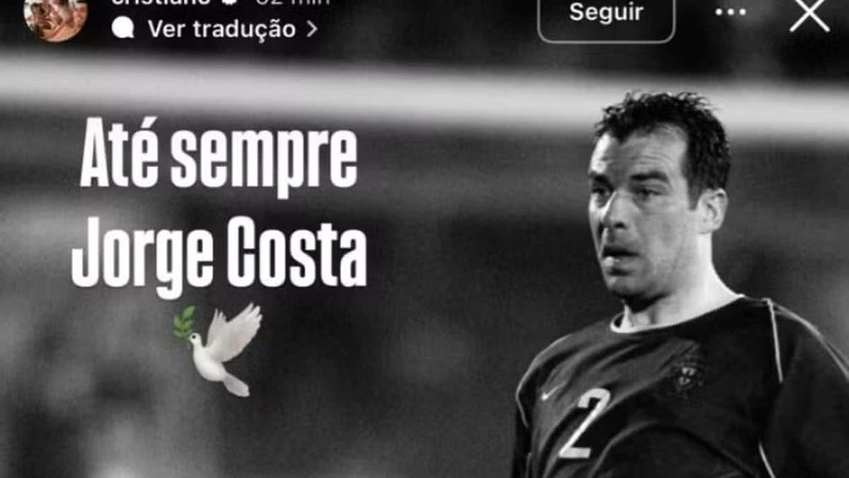 Ídolo do Porto, Jorge Costa morre após infarto no CT do clube