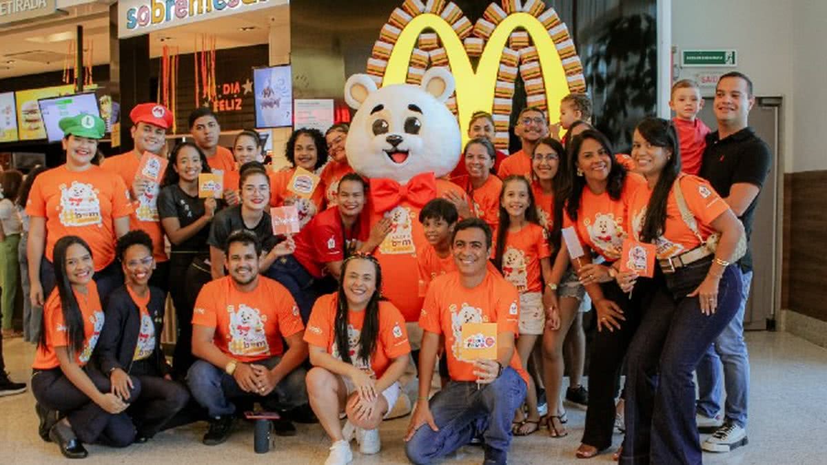 Apala inicia esquenta McDia Feliz 2025