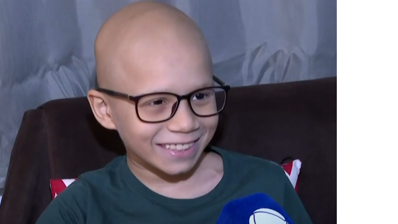 VÍDEO: conheça Pedro, menino com câncer que viralizou em última sessão ...