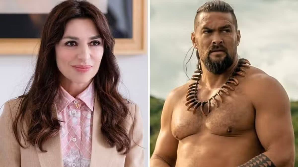 Atriz revela gafe que cometeu ao conhecer Jason Momoa: 'Meu cérebro é ...