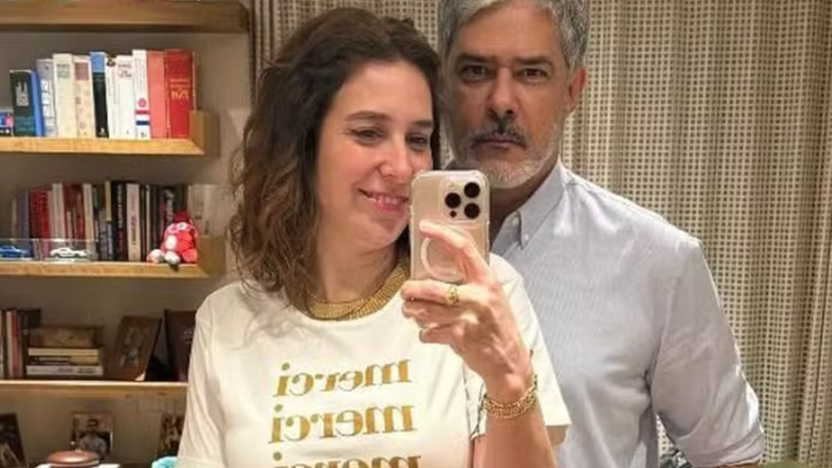 Esposa de William Bonner abandona carreira de duas décadas para viver de hobby