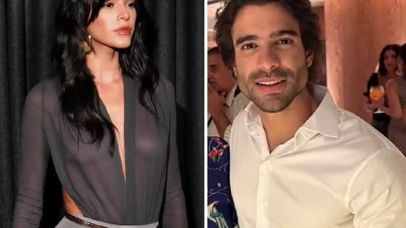 Bruna Marquezine é vista em romance com ex de Isis Valverde e affair de Jade Picon