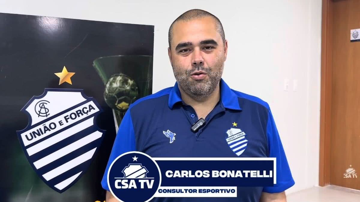 Bonatelli se apresenta ao CSA em momento de crise: "Finalizar 2025 e ...