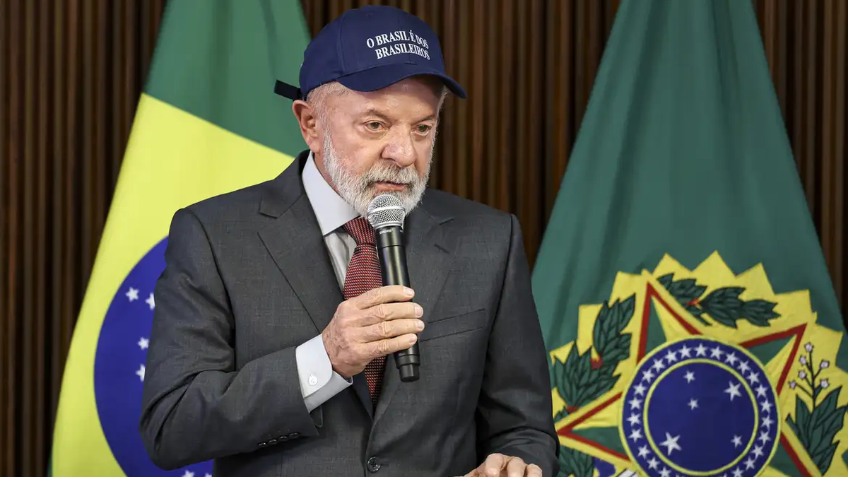 Presidente Lula faz hoje pronunciamento em rede nacional