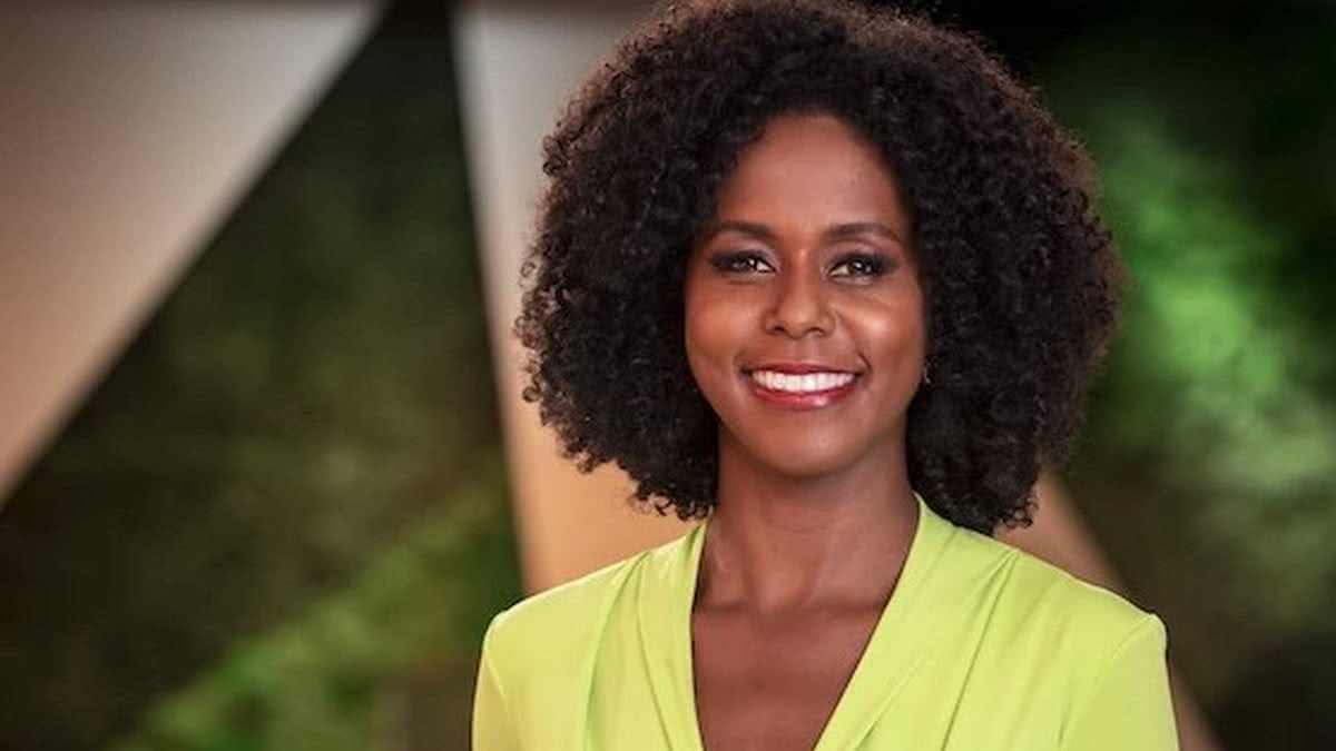 Hoje estou no Fantástico, mas amanhã não sei, diz Maju Coutinho