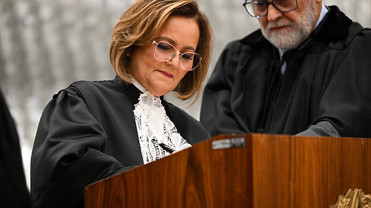 Marluce Caldas ressalta representatividade feminina em discurso de posse