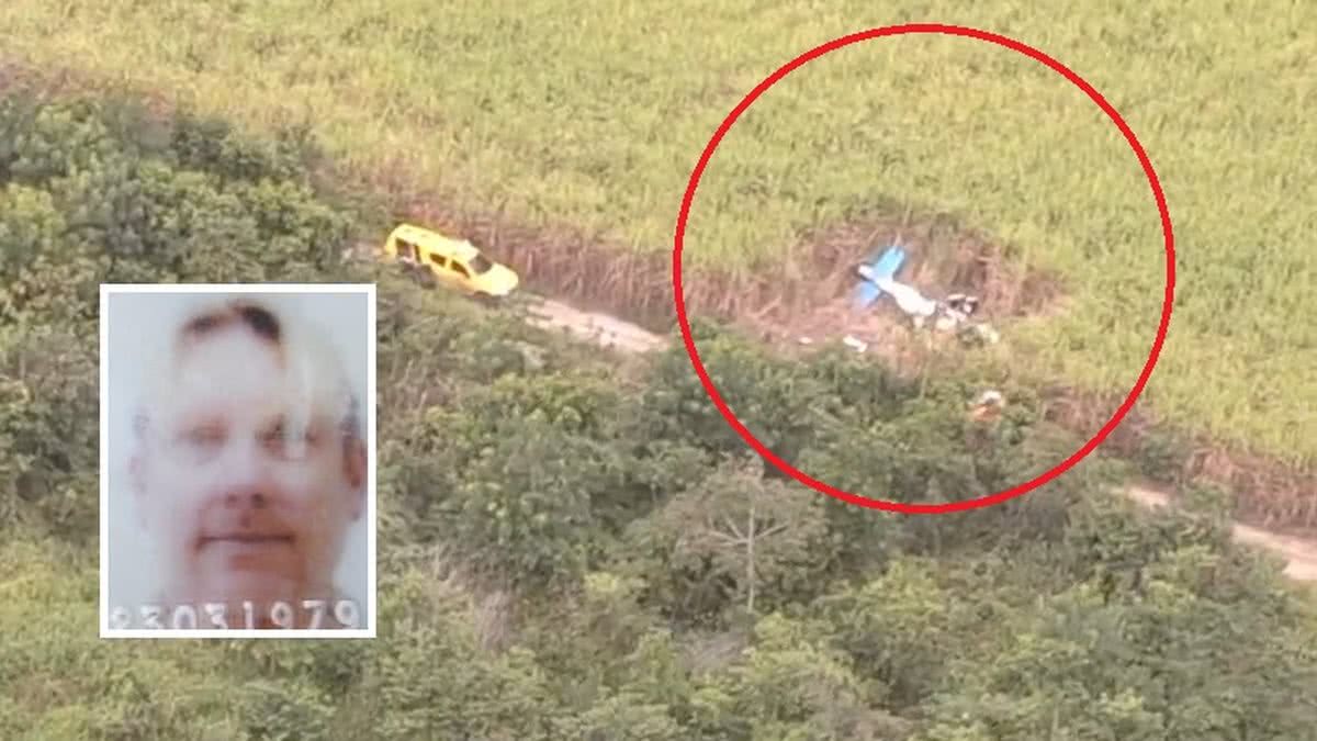 Queda de avião em AL: documento da Austrália mostra que piloto tinha 46 ...