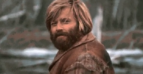 Você sabia? Robert Redford é o homem de barba que aparece 'acenando' em ...