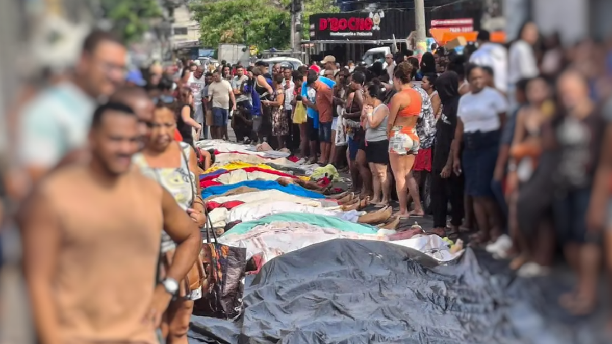 Megaoperação no Rio: SSP-AL investiga paradeiro de 'Nem Catenga', líder ...