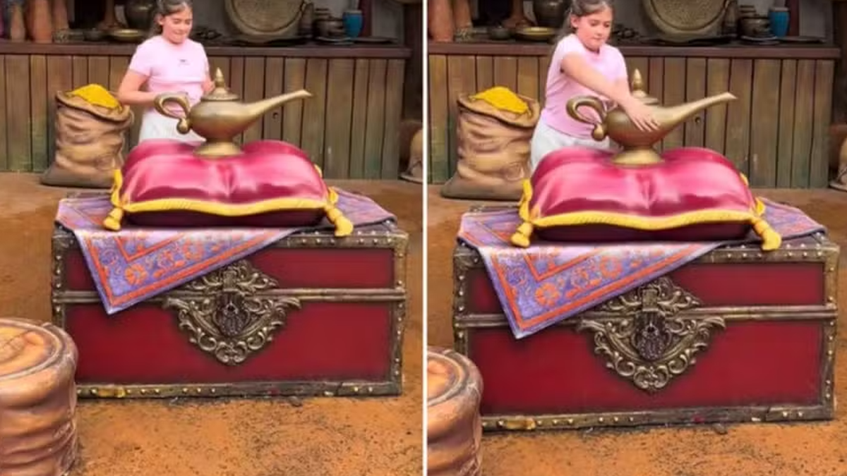 Com câncer terminal, menina emociona com pedido a gênio na Disney; assista