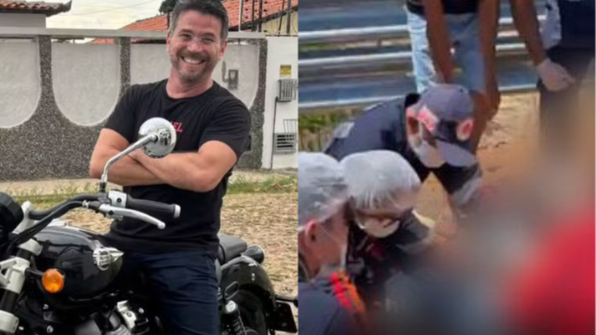 Quem é César Filho, apresentador que sofreu grave acidente de moto