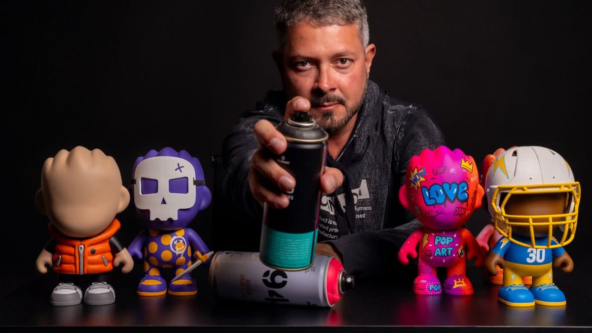 Geo Toy leva o universo dos toy arts à Casa F e celebra a arte urbana ...