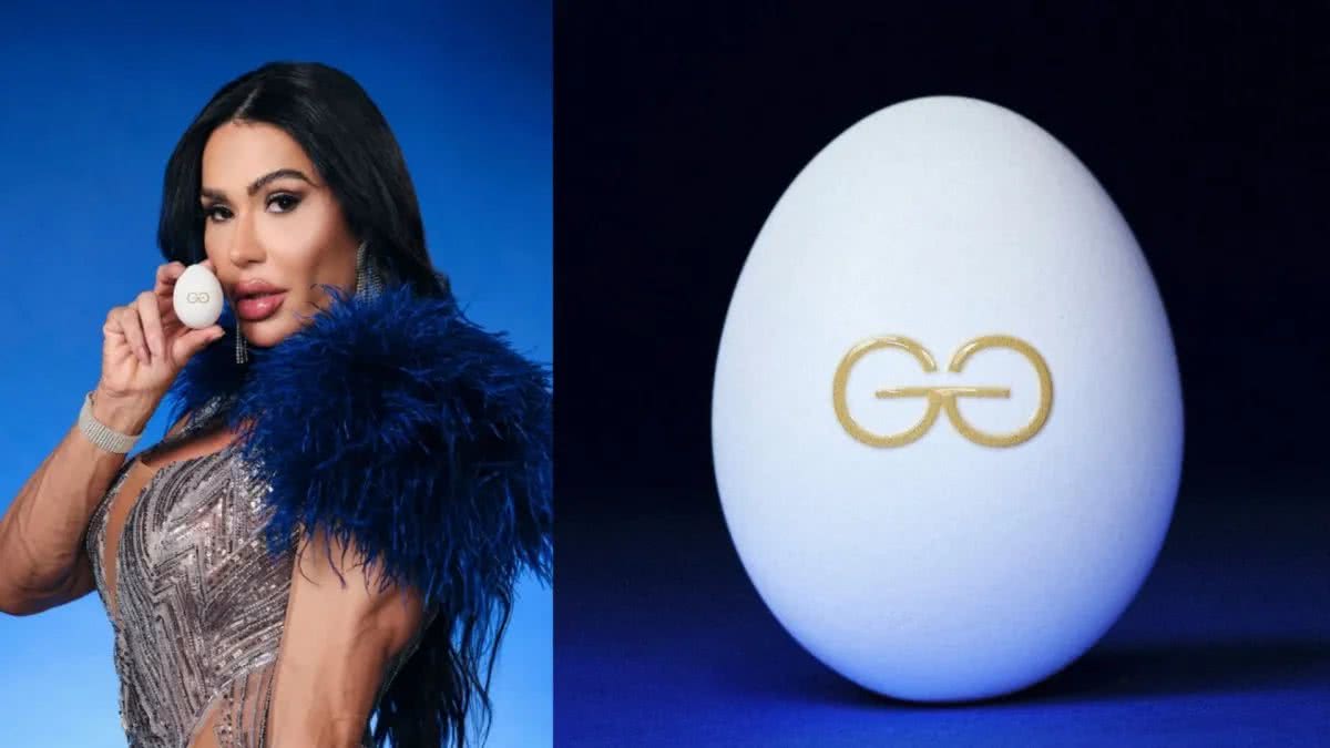 "Gracyovos": Gracyanne Barbosa anuncia a própria marca de ovos