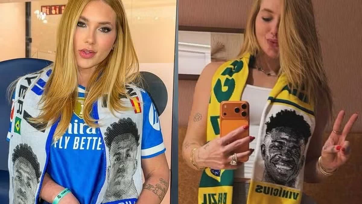 "Reclama, mas gosta": Virginia ganha nova faixa personalizada de Vini Jr