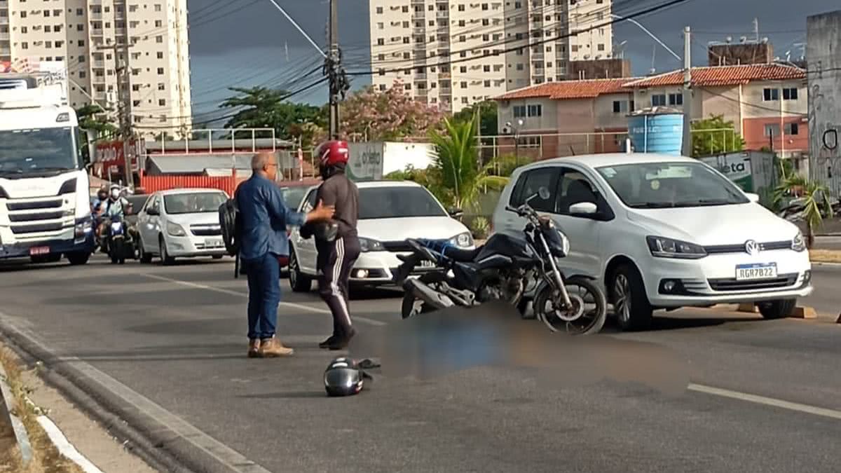Passageira de moto por app morre após ter crânio esmagado por carro na ...