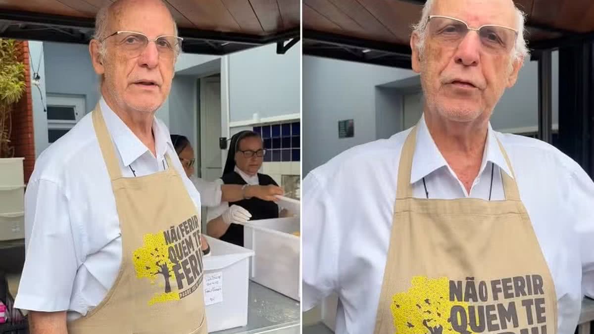 Padre Júlio Lancellotti deixa de transmitir missas ao vivo e de postar ...