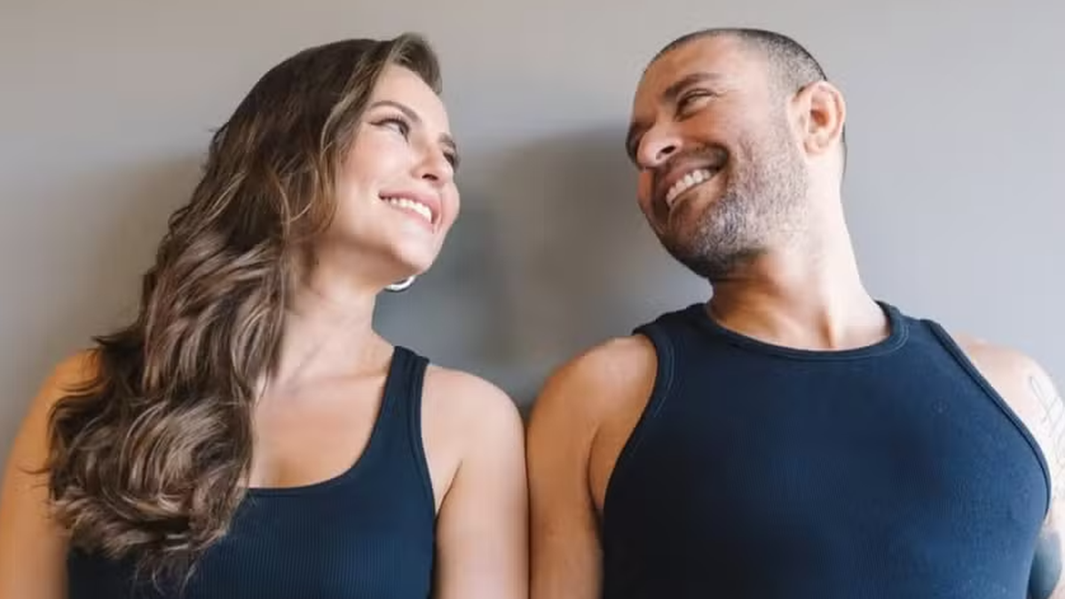 Decisão de Paolla Oliveira de terminar surpreendeu Diogo Nogueira