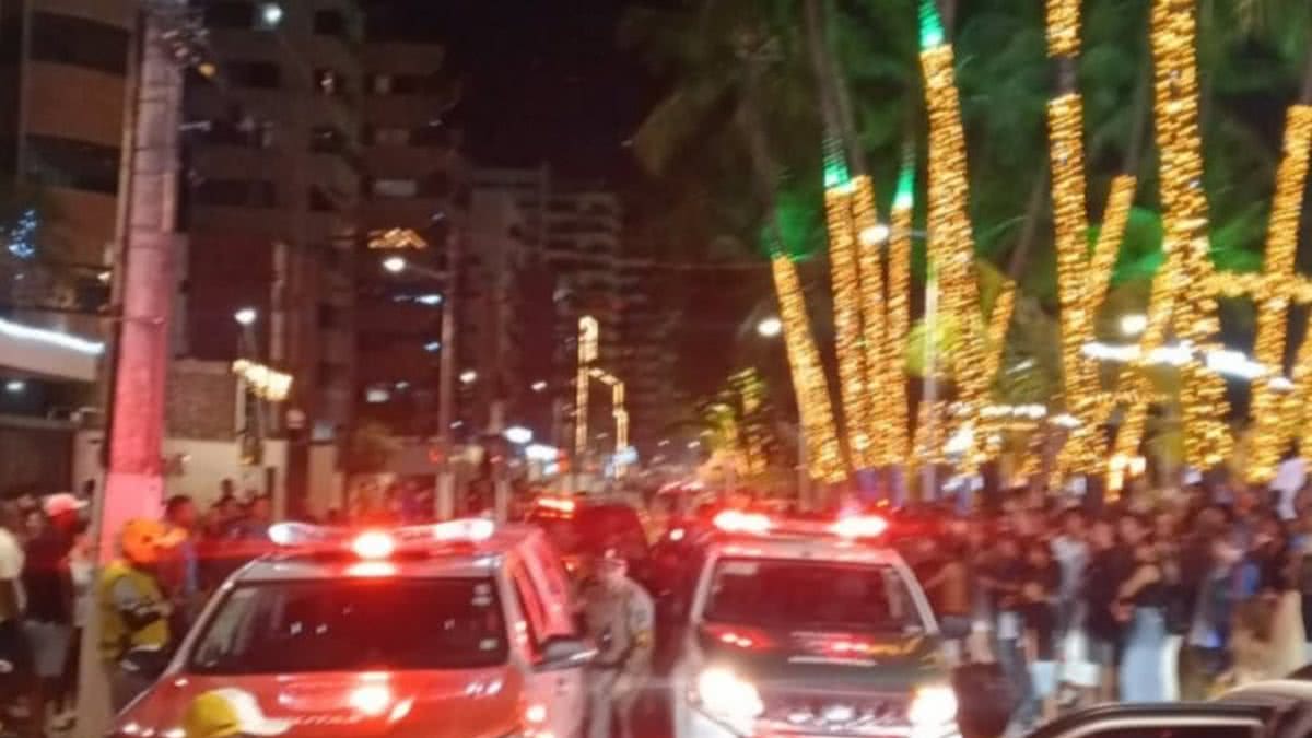 Turista é preso após agredir mulher na orla de Ponta Verde; casal ...