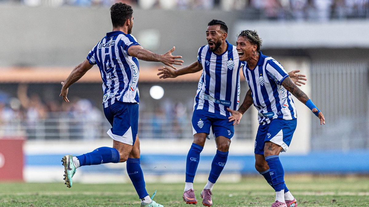 CSA não vence dois jogos seguidos há sete meses; relembre a última vez